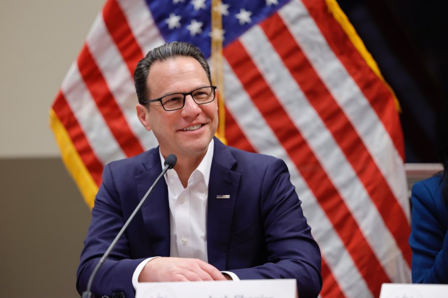 Governor Shapiro reacts to RFK Jr.’s Harrisburg rally