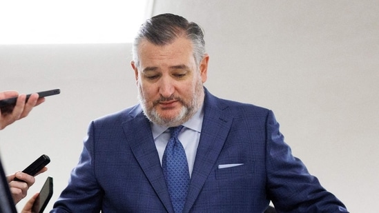 Is Ted Cruz back in Texas from Laguna Beach? Flight photo amid severe ...