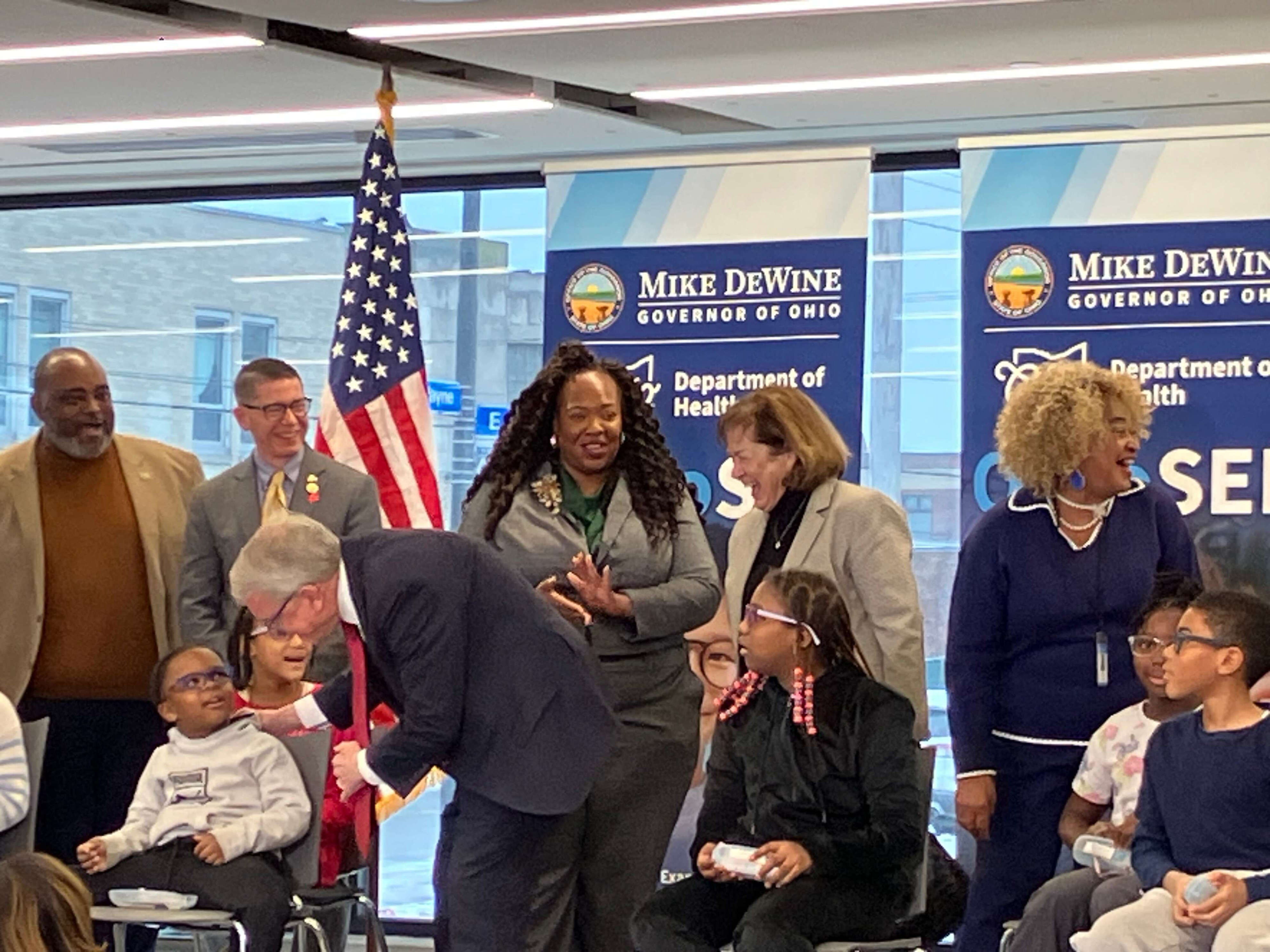 Ohio launches student eye exam program in 15 counties