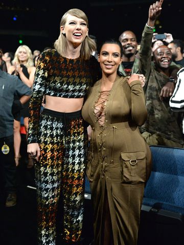 Kim Kardashian makes rare comments about 'super talented' Taylor Swift