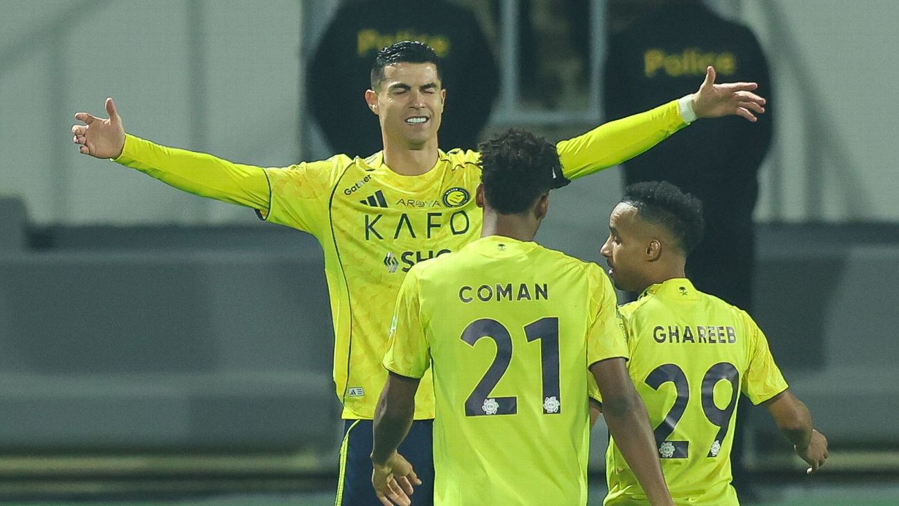 Cristiano Ronaldo goal tracker: Road to 1,000 career goals