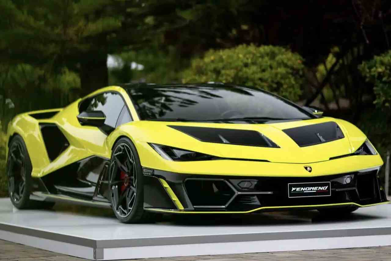 Lamborghini sætter salgsrekord i 2025