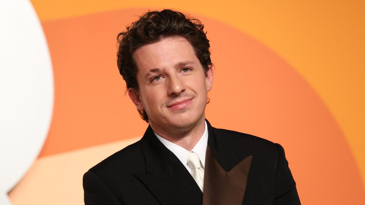 Charlie Puth explains how 'Rager' led him to stop drinking alcohol