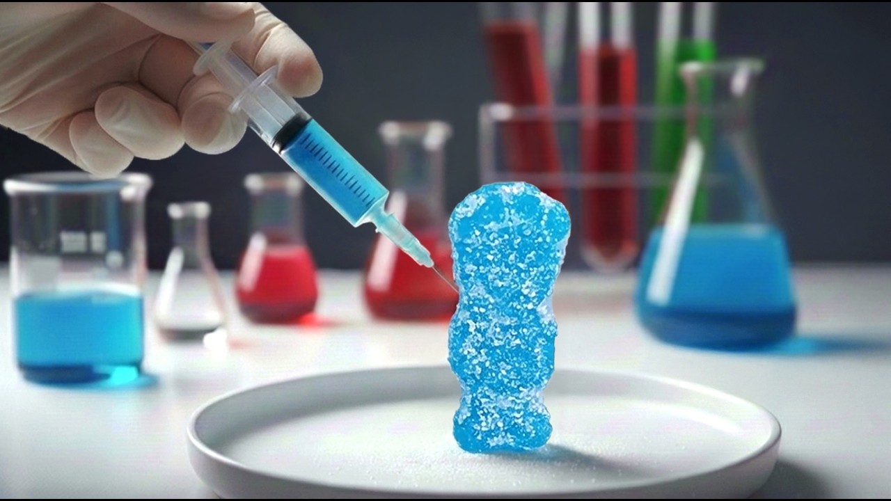 I tried the craziest sour candy ever! 😱