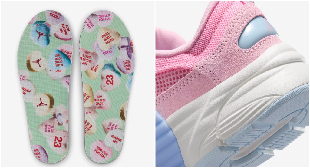 Michael Jordan's dad shoe got a Valentine's Day makeover and it's ...