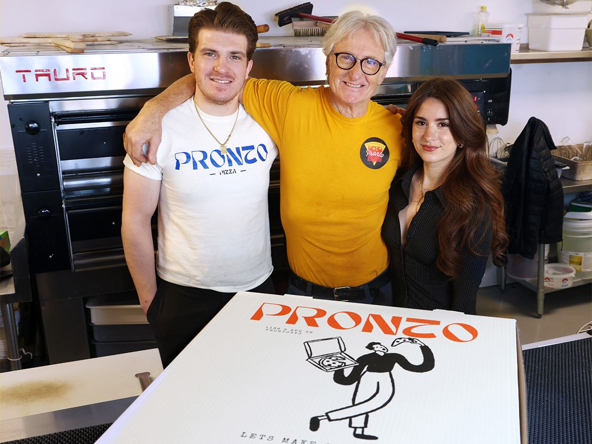 How the Calgary family behind Pronto Pizza picked up following of ...