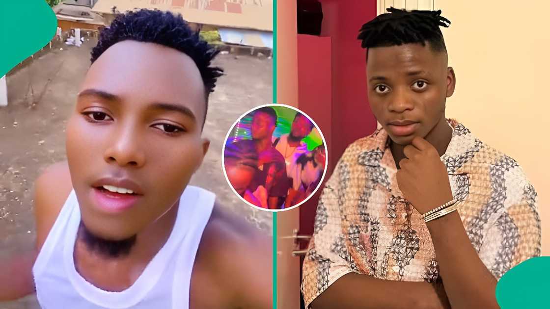 Man posts video he took with Destiny Boy in Benin Republic club weeks ...