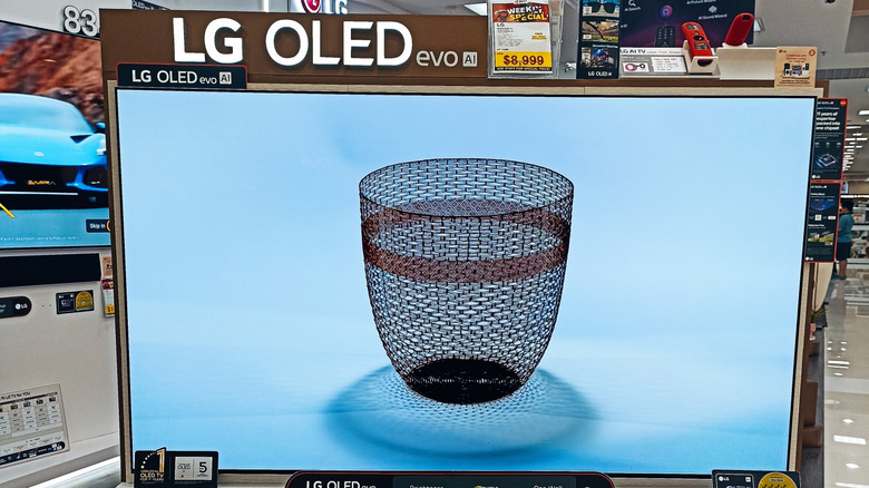 Why TV makers switched to OLED panels