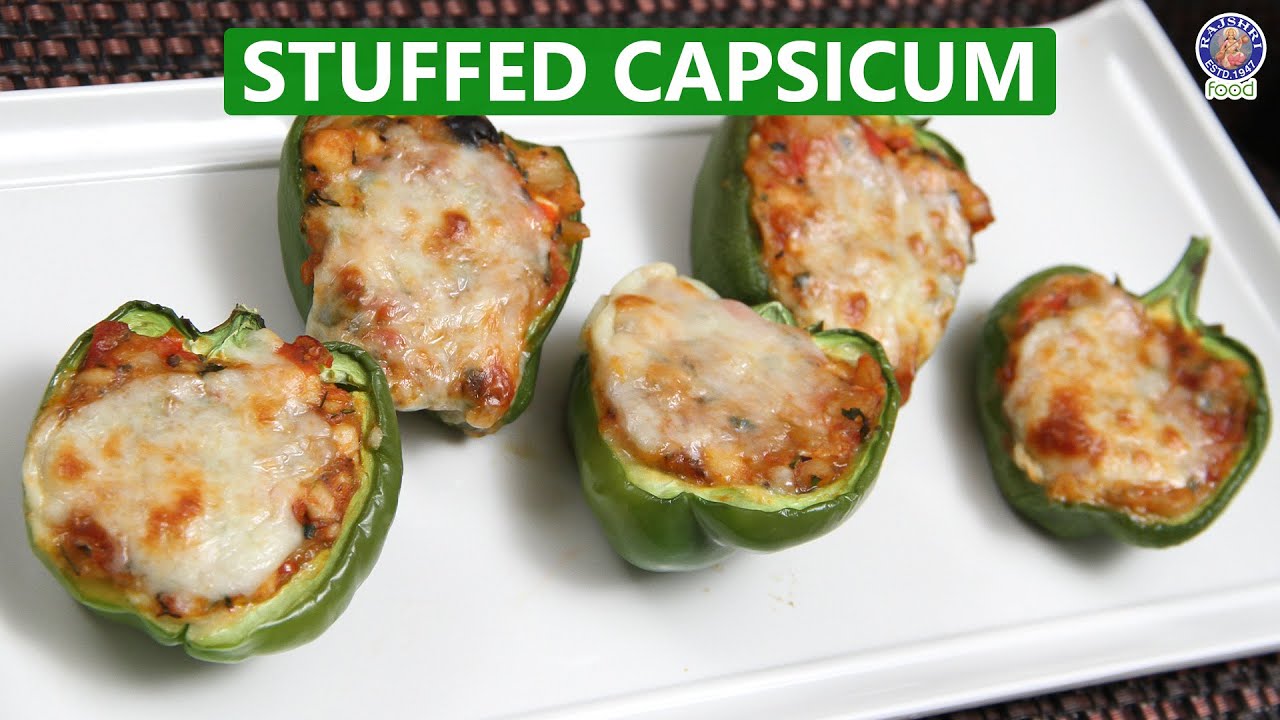 Stuffed capsicum