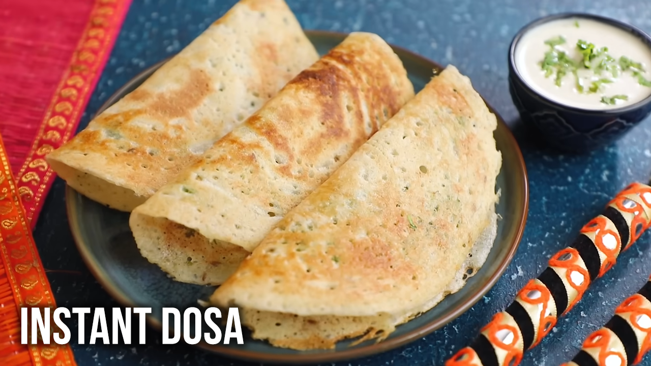 One-bowl instant dosa