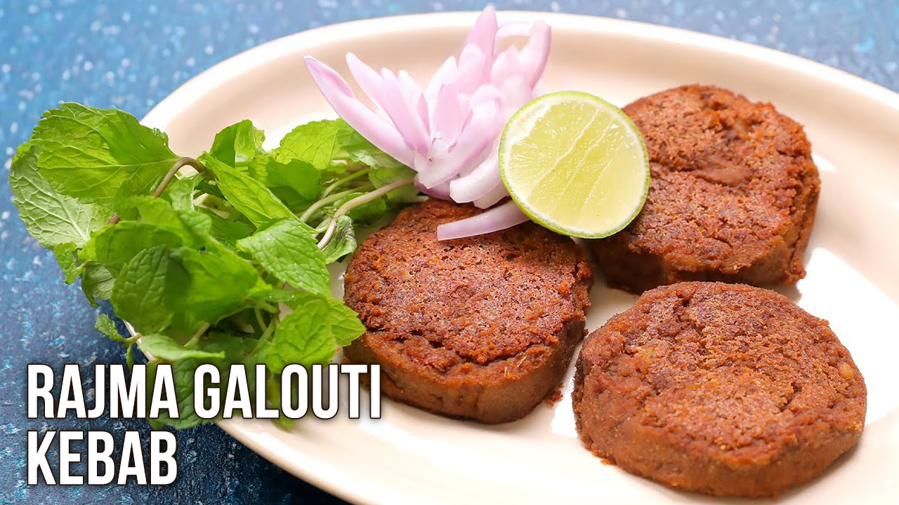 Protein packed rajma galouti kebabs