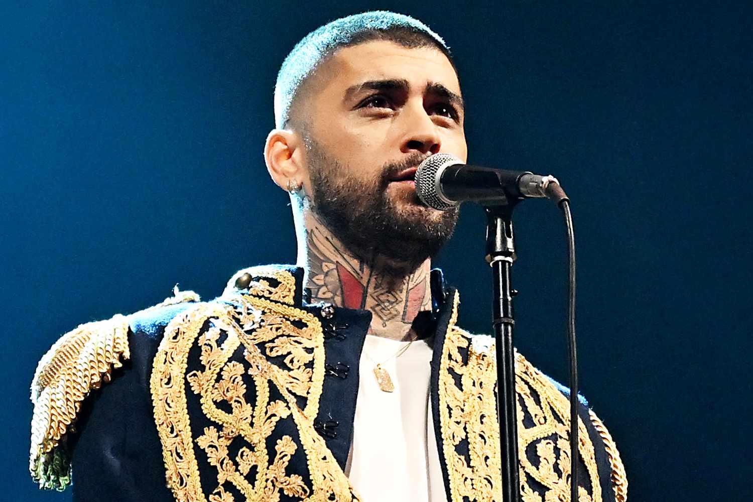 Zayn Malik performs four unreleased songs in Las Vegas residency ...