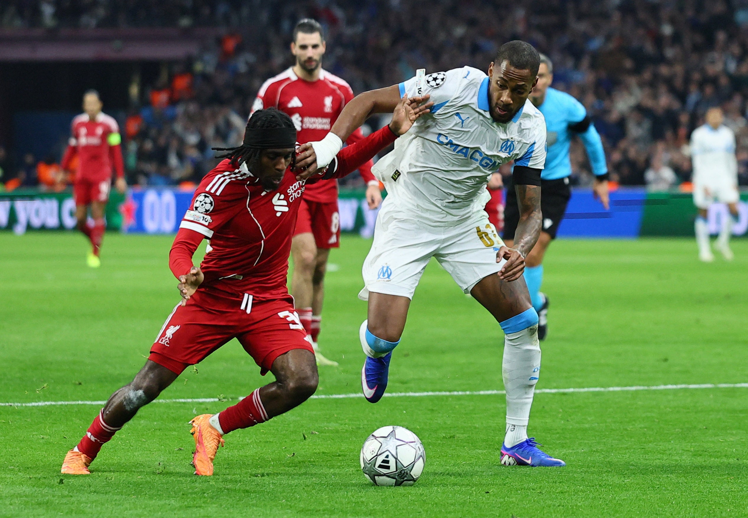 Salah return overshadowed as Liverpool make Champions League statement