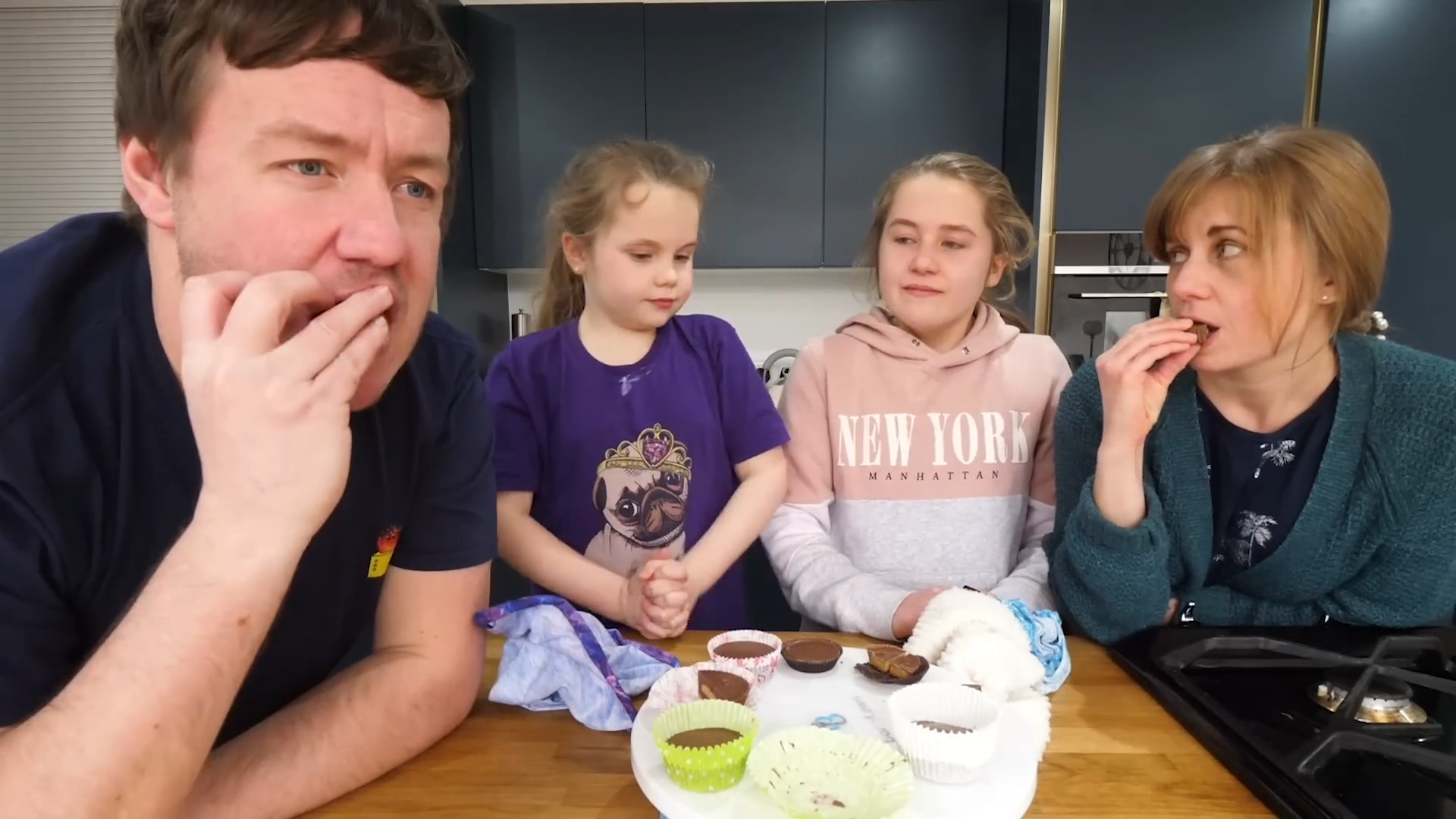 Cheap vs. steep vs. brand peanut butter cups