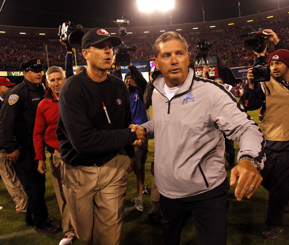 Former NFL head coach Jim Schwartz could be getting second chance