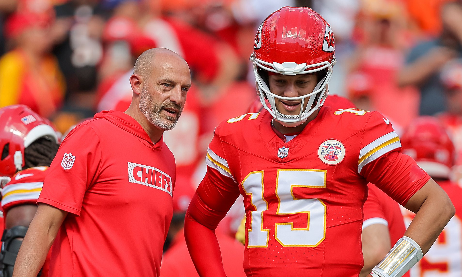 Shock as beloved Chiefs coach is lined up for job with their bitter ...