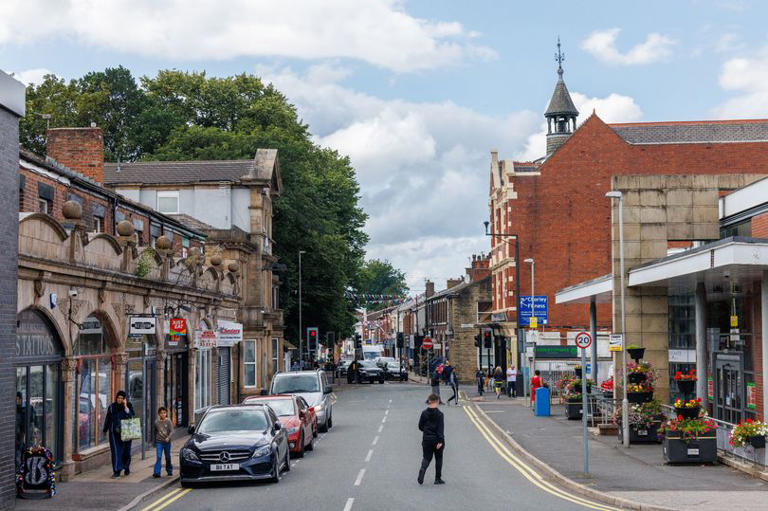 The North West commuter town where homes are soaring in value