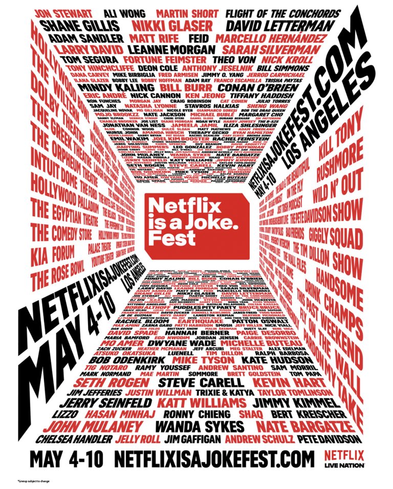 Netflix is a joke, LA