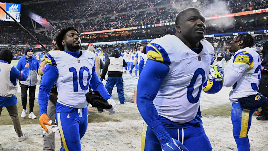 Rams pick up advantage in NFC championship