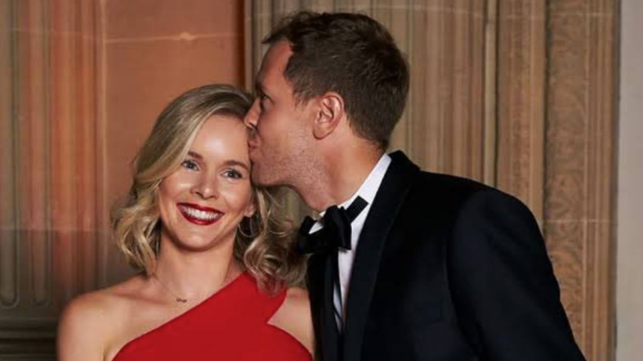 Sebastian Vettel and Hanna Prater relationship timeline: The story ...