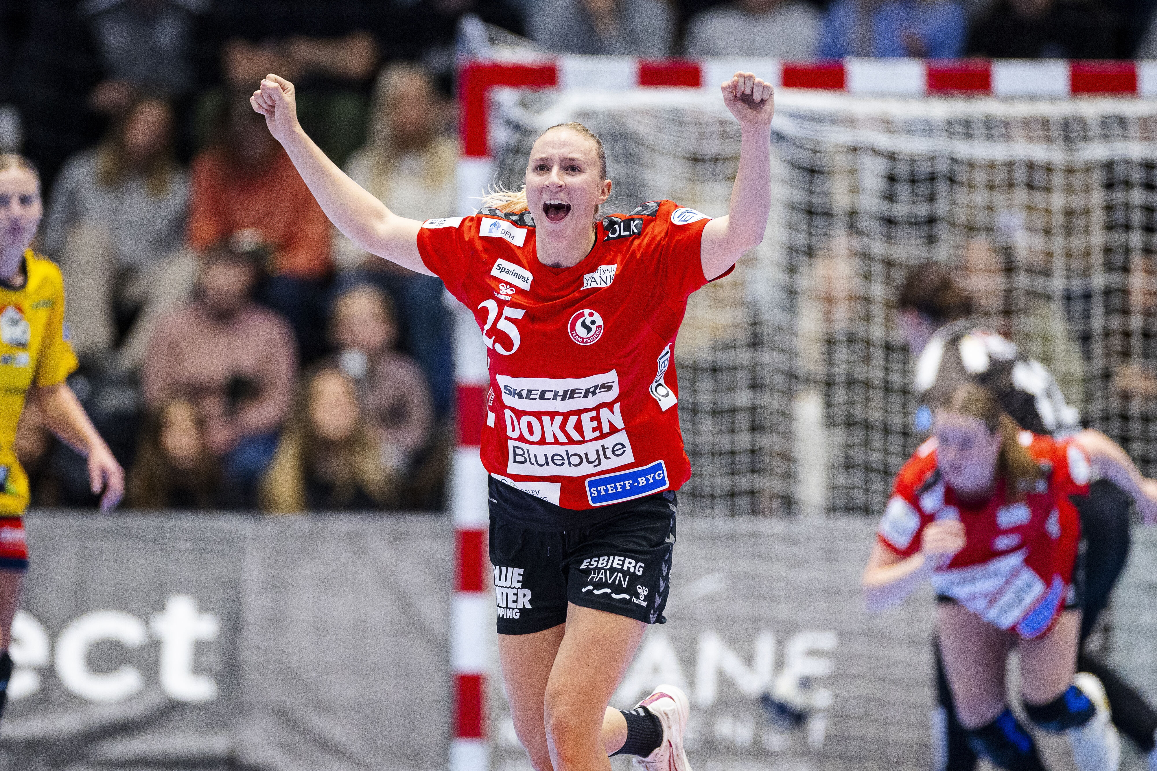 Team Esbjerg tildeler NFH første hjemmenederlag i sæsonen