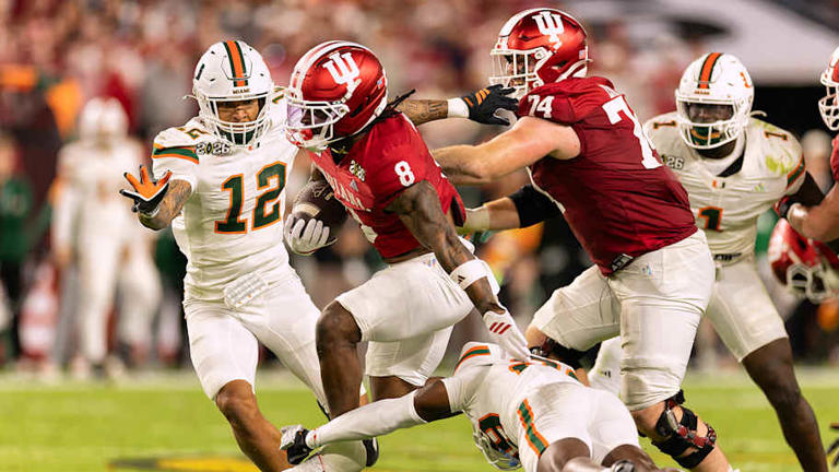 Sports Illustrated’s best photos — Fernando Mendoza, Indiana win CFP ...