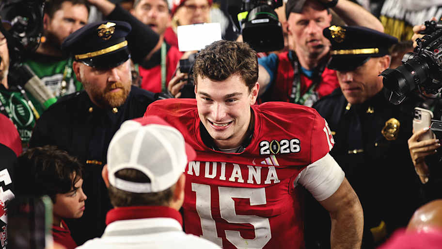 Sports Illustrated’s best photos — Fernando Mendoza, Indiana win CFP ...