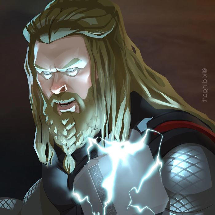 Artist reimagines famous people and characters as cartoons (78 new pics)