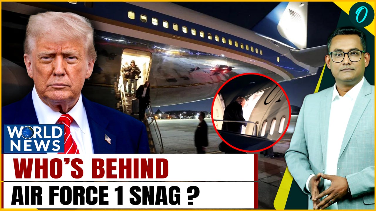Iran behind Trump’s Air Force 1 failure? Trump battles against Europe ...
