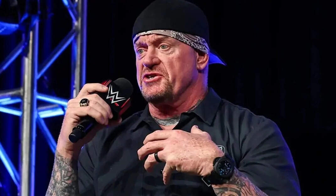 That's not my deal: The Undertaker pulls back the curtain on WWE's most ...