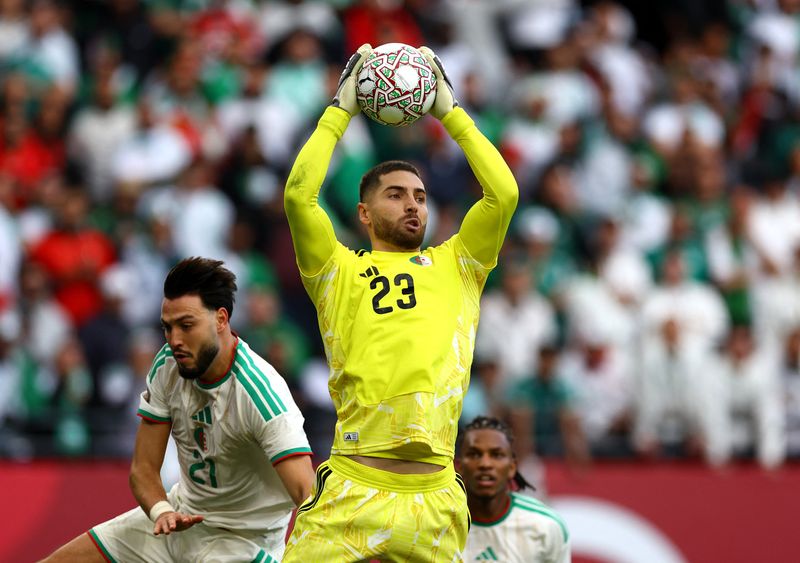 Algeria's Luca Zidane still World Cup eligible despite 2-game ban