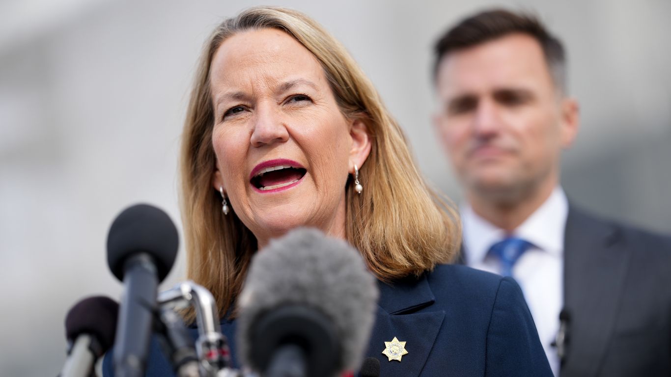 Mayes warns Arizona self-defense laws could clash with masked ICE raids
