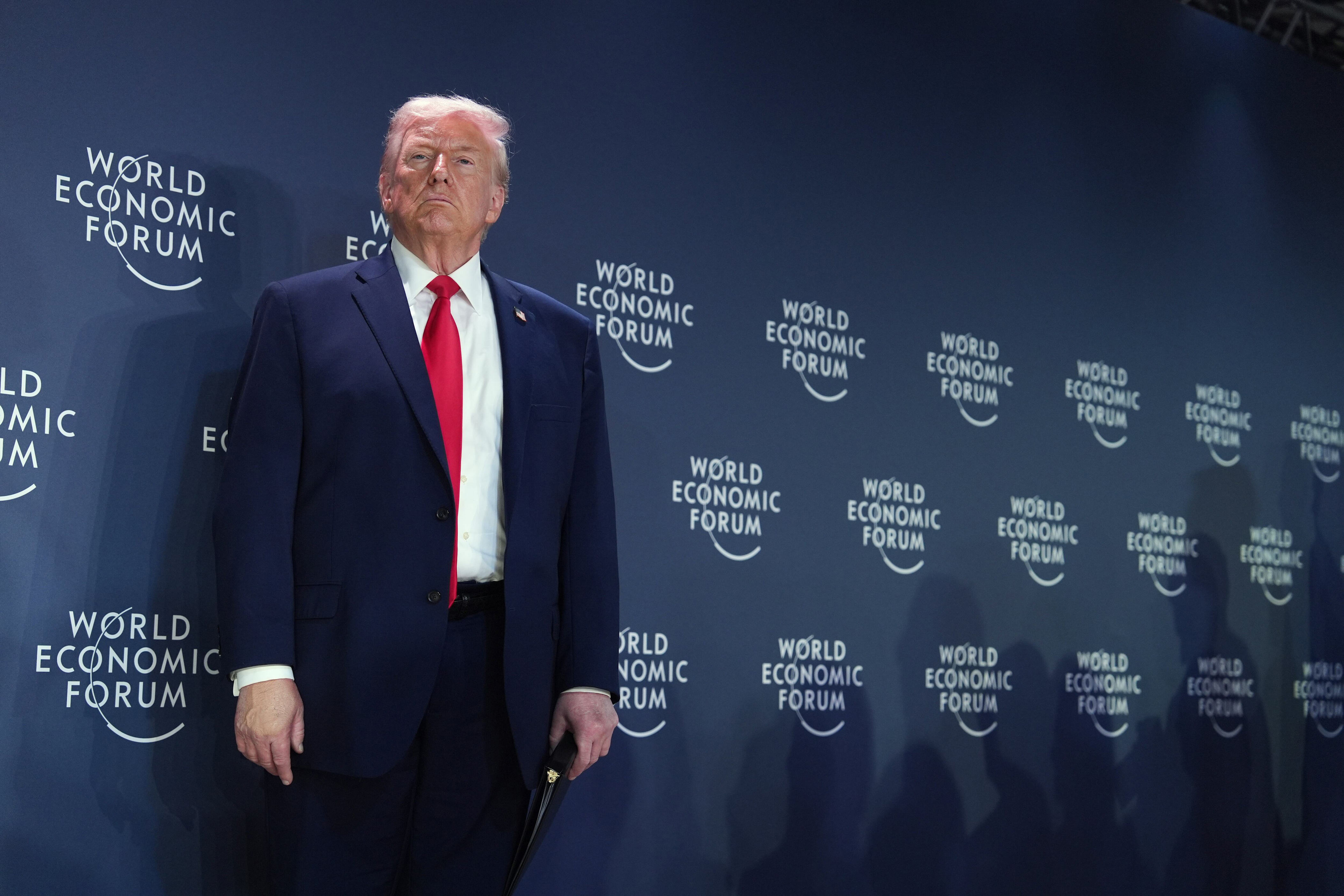 A Davos, Trump annonce les bases « d’un futur accord » sur le Groenland