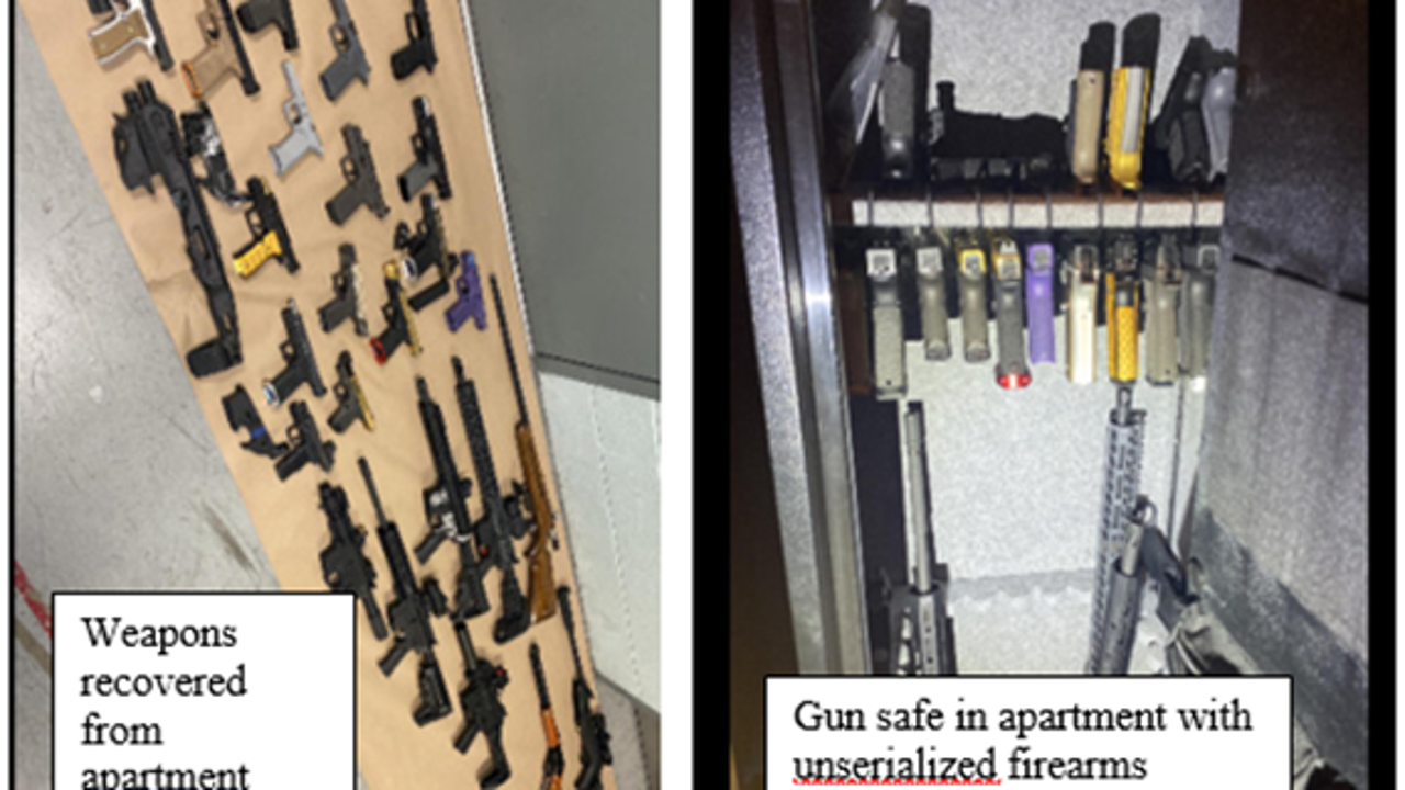 Seattle man gets 27 month in federal prison after seizure of ghost guns