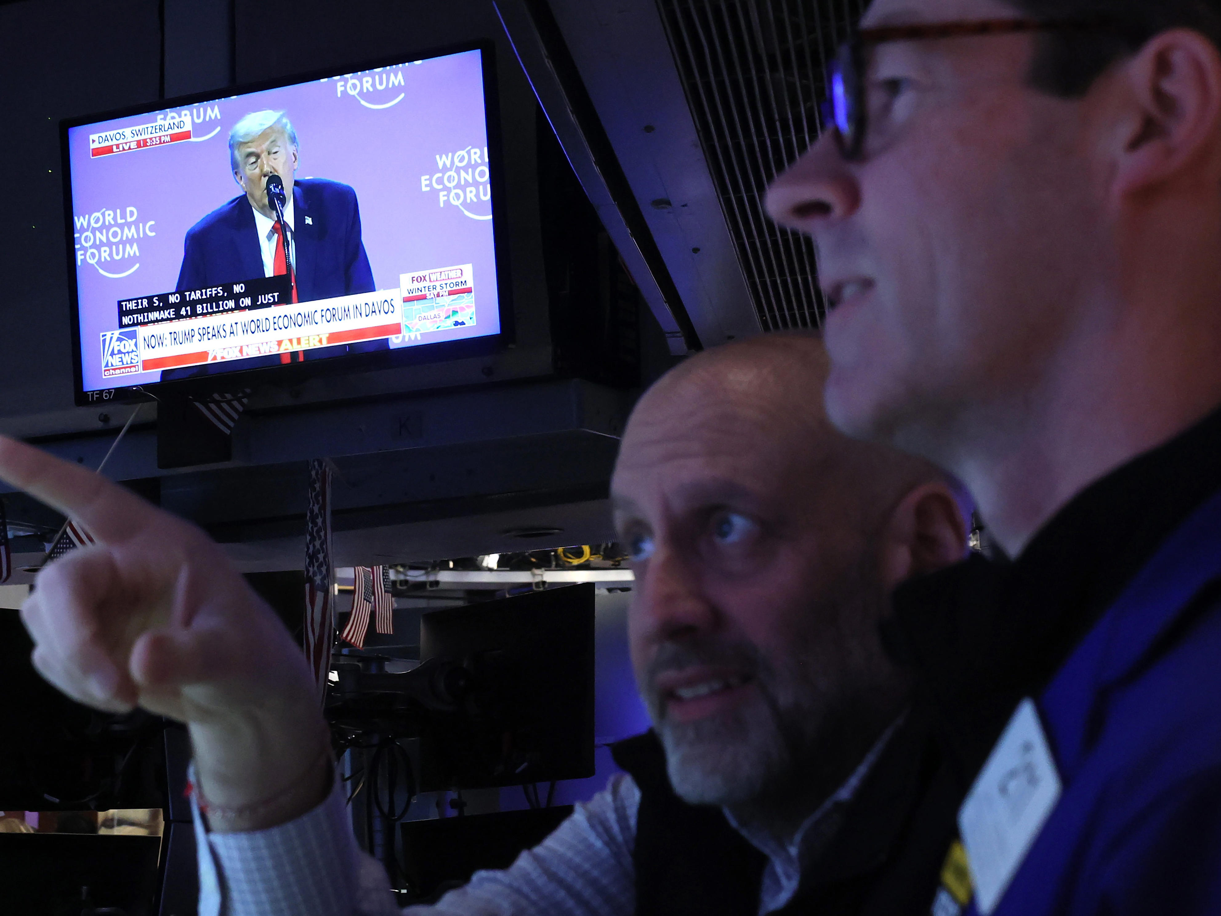 TACO prevails: Stocks jump after Trump calls off Greenland tariffs