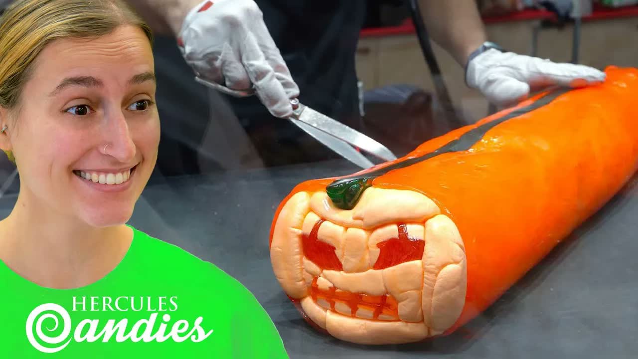 Japanese Halloween candy through the eyes of US makers