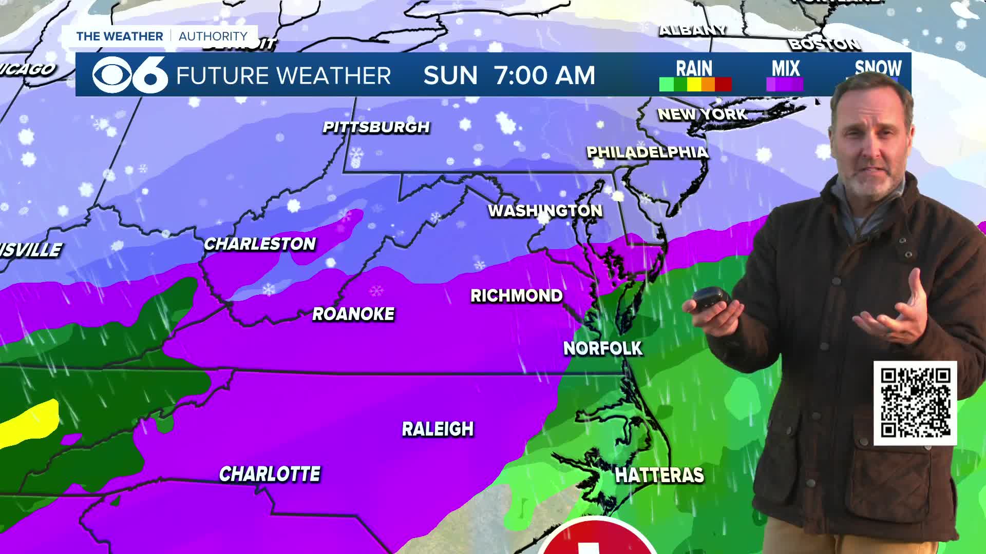 Winter storm to impact Virginia: What you can expect this weekend