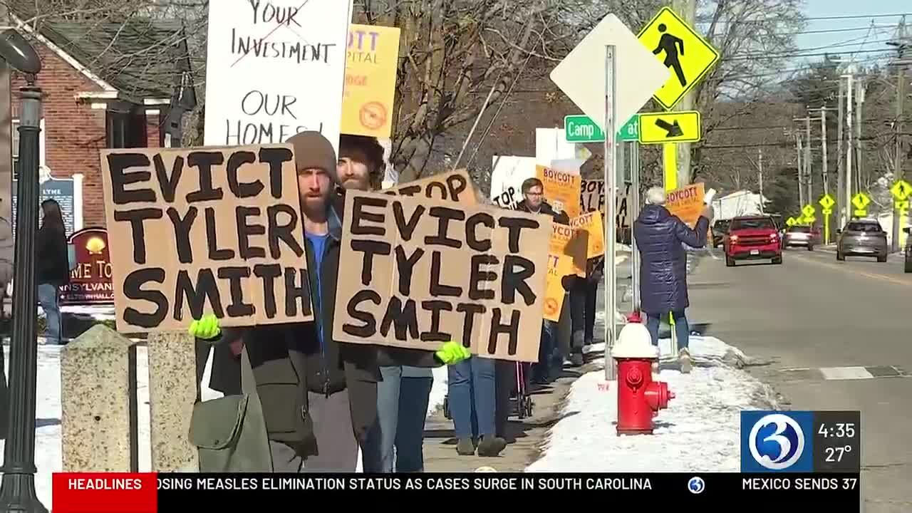 East Lyme tenants form union, boycott landlord over rent hikes and mold ...