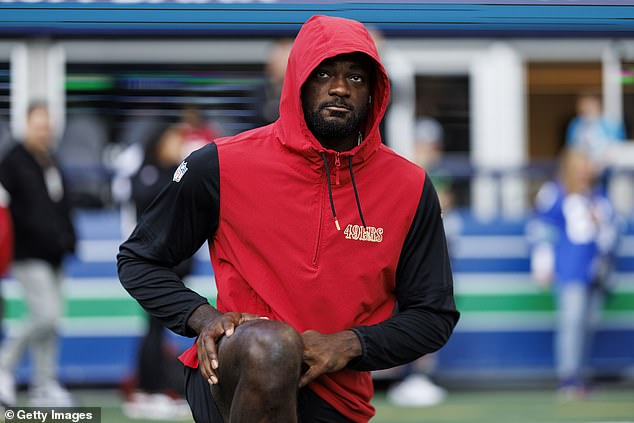 San Francisco 49ers will cut ties with $120million star who played zero ...