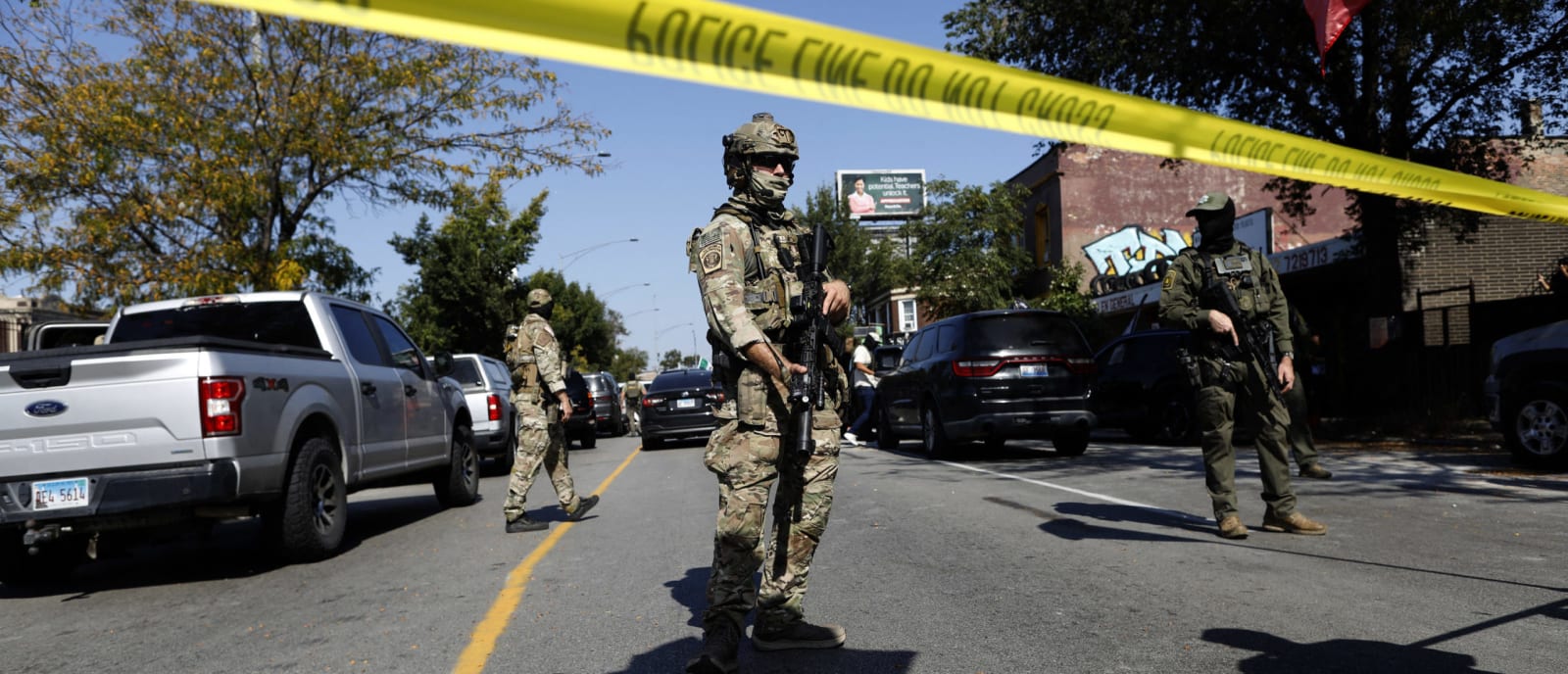 Illegal migrant attempted to ram border agents with vehicle in ...