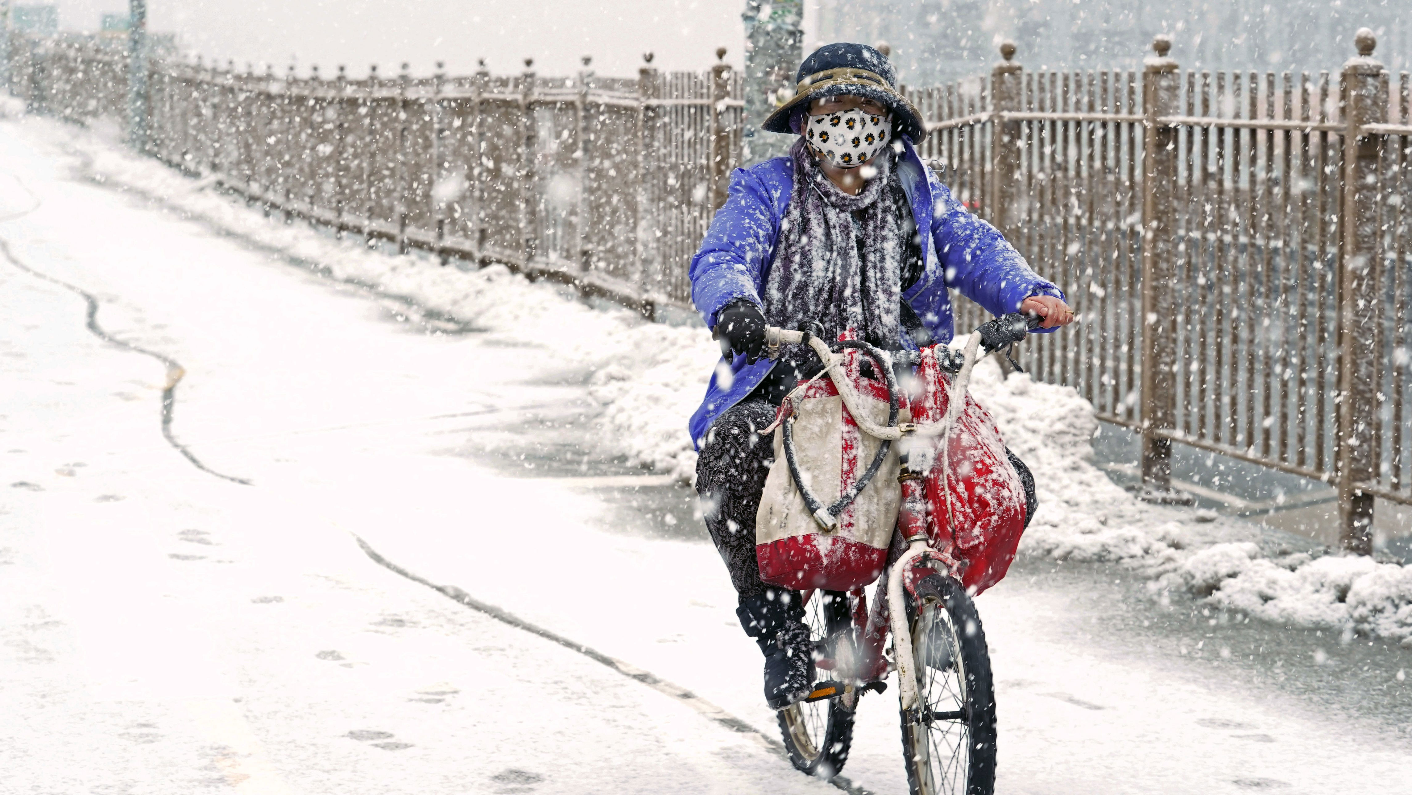 Alertan que Nueva York podría recibir más de 6 pulgadas de nieve este ...