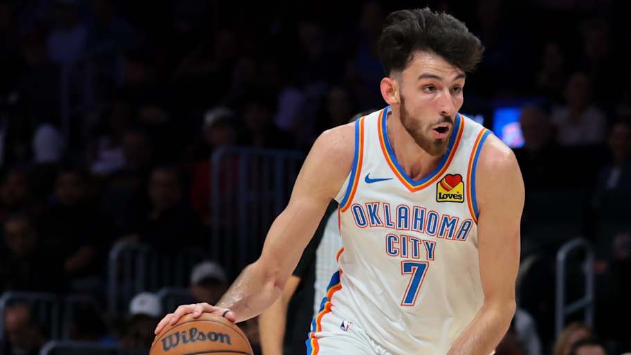 Chet Holmgren, Ryan Rollins, and 3 underdog player props for Bucks vs ...