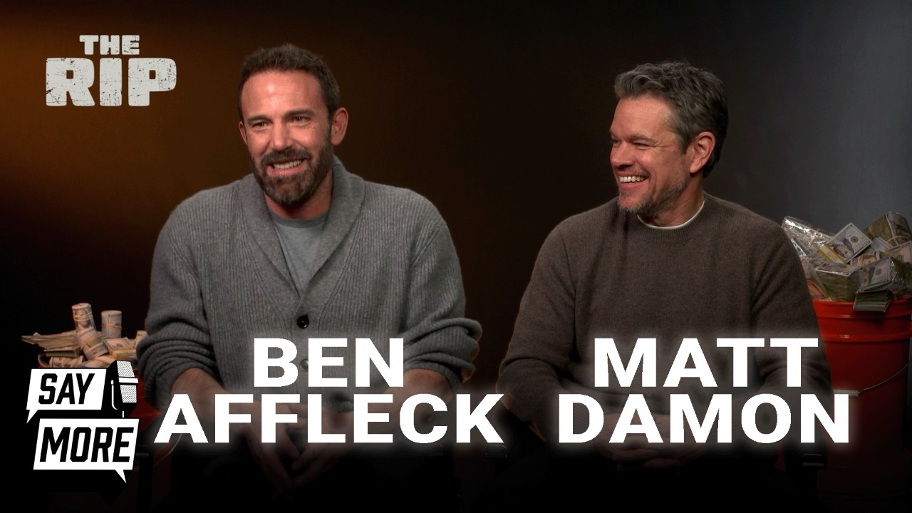 Matt Damon and Ben Affleck reveal how 'The Rip' was shaped by music and ...