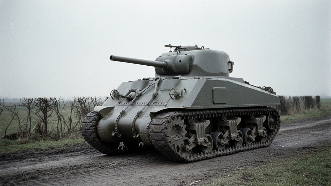 Why the Sherman tank wasn’t the death trap you were told