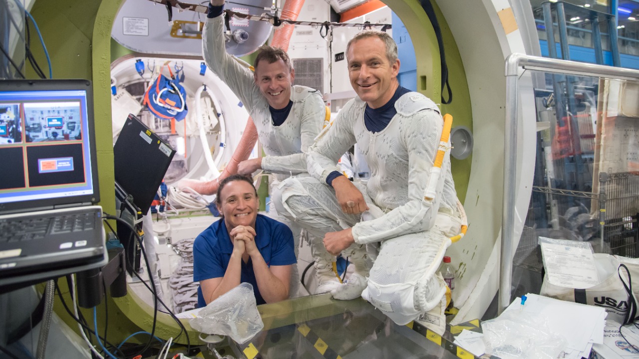 Astronauts rushed by helicopter to hospital after mystery space station ...