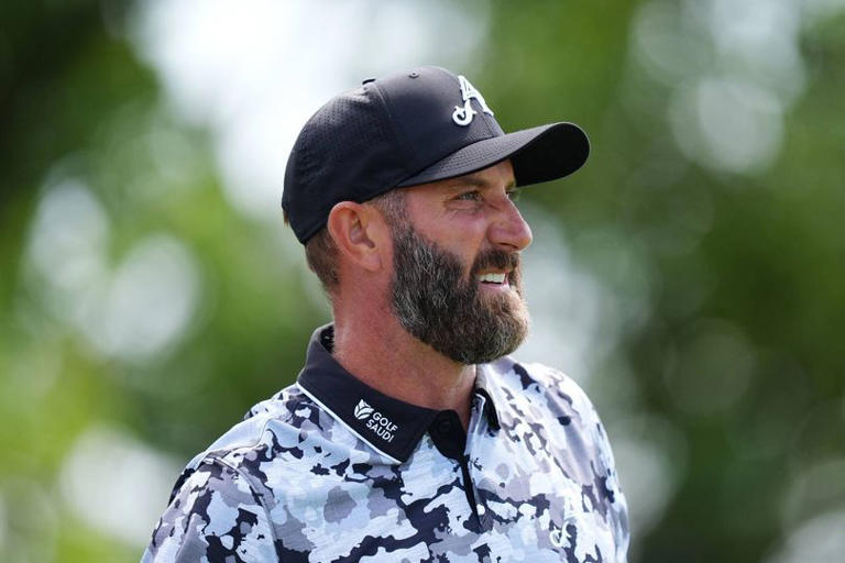 Dustin Johnson reaction to Brooks Koepka's LIV Golf exit sums him up