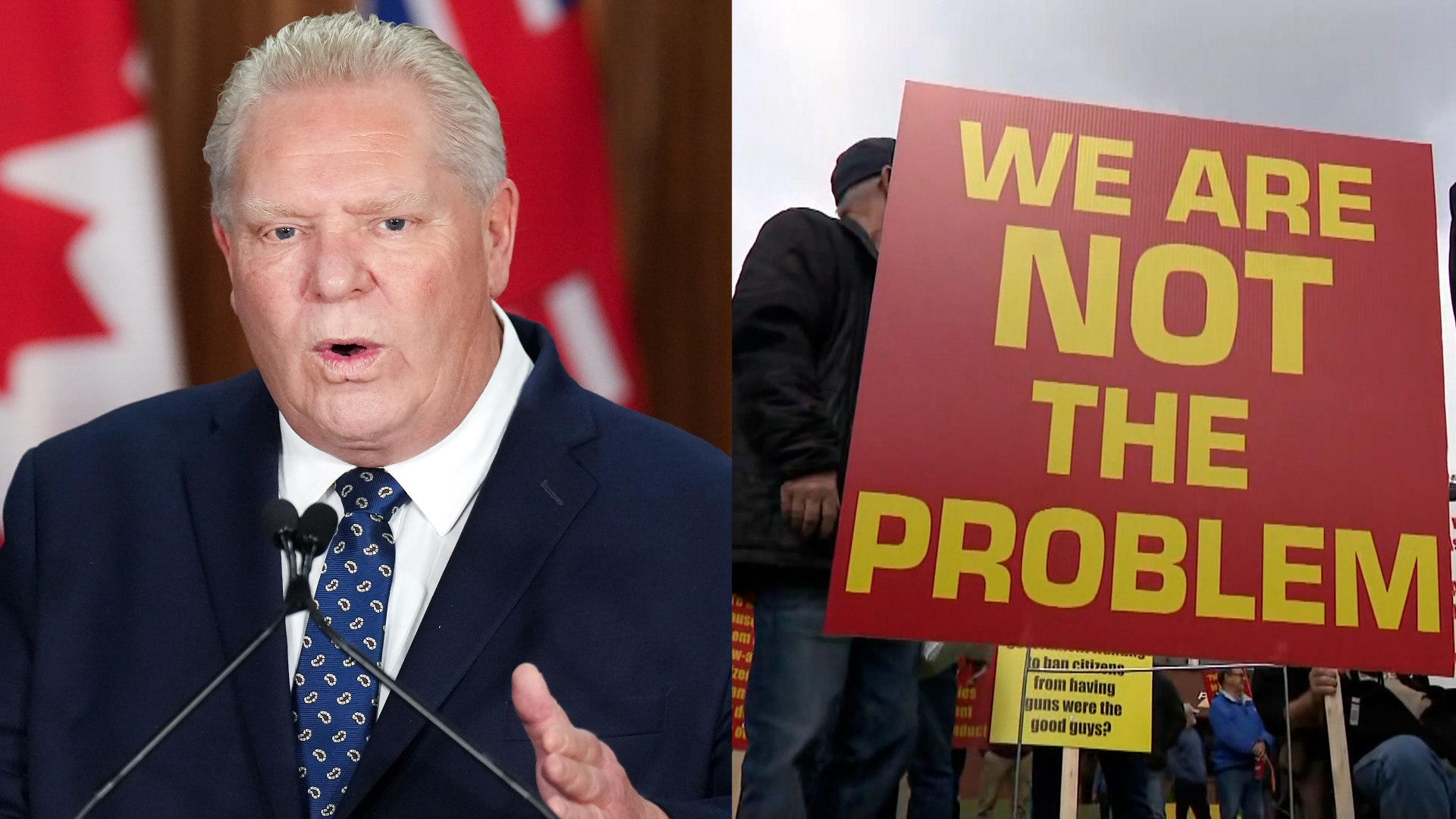 Doug Ford slams Carney's gun buyback program, says bail reform needed ...