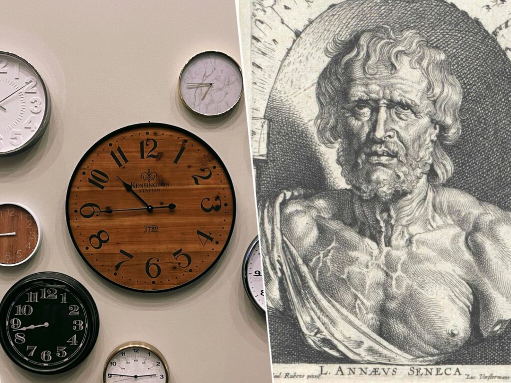 Séneca, filósofo estoico: "No es que tengamos poco tiempo, sino que ...