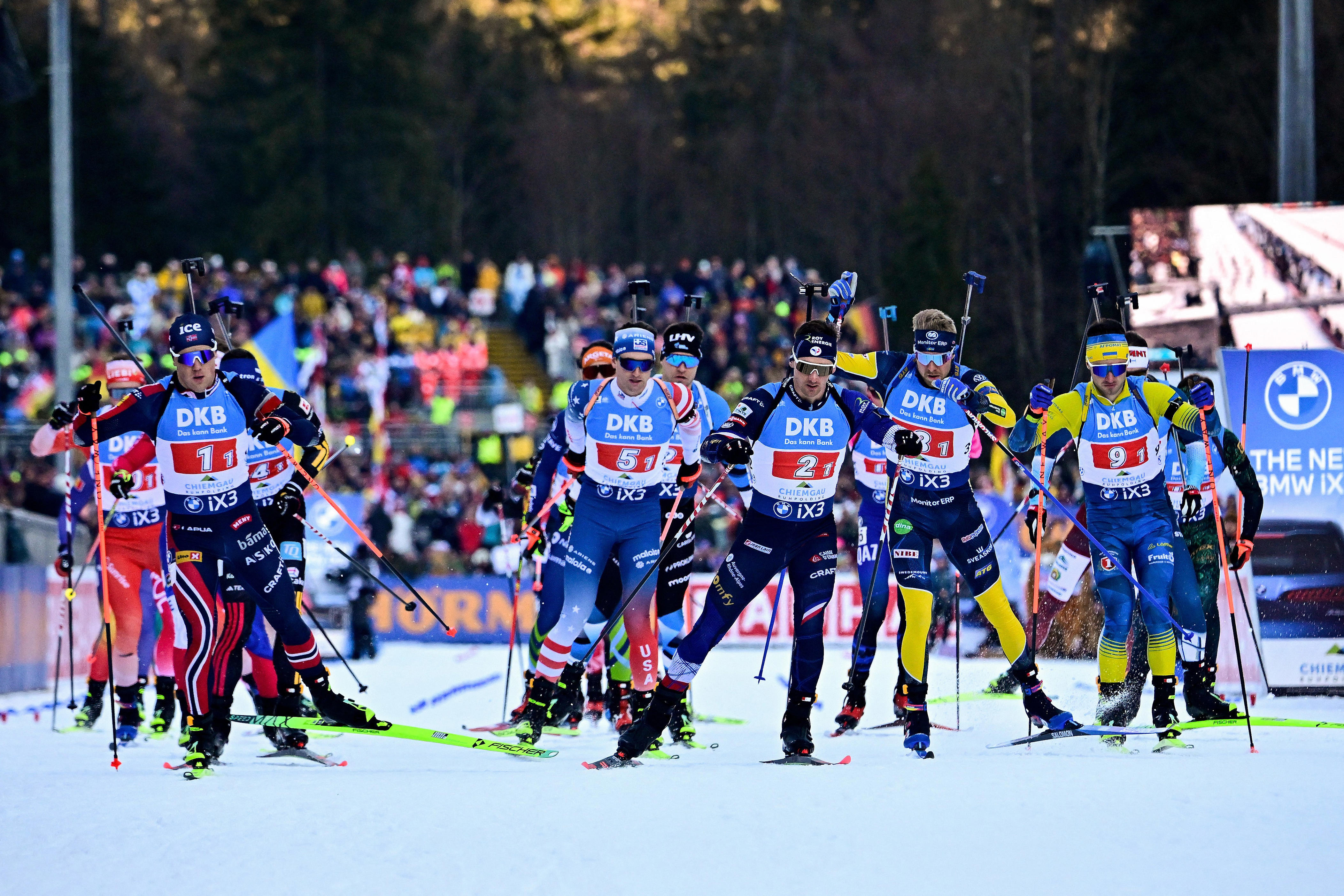 When does biathlon start at 2026 Winter Olympics? Here's full schedule