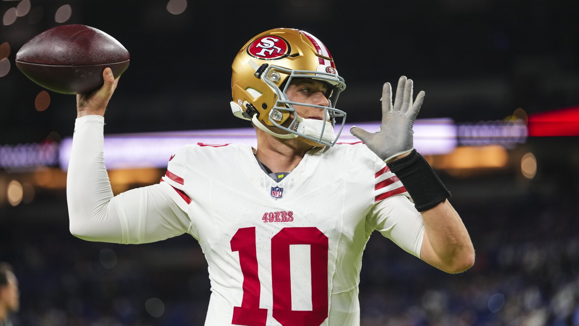Kyle Shanahan: I'd be very surprised if Mac Jones isn't here next season